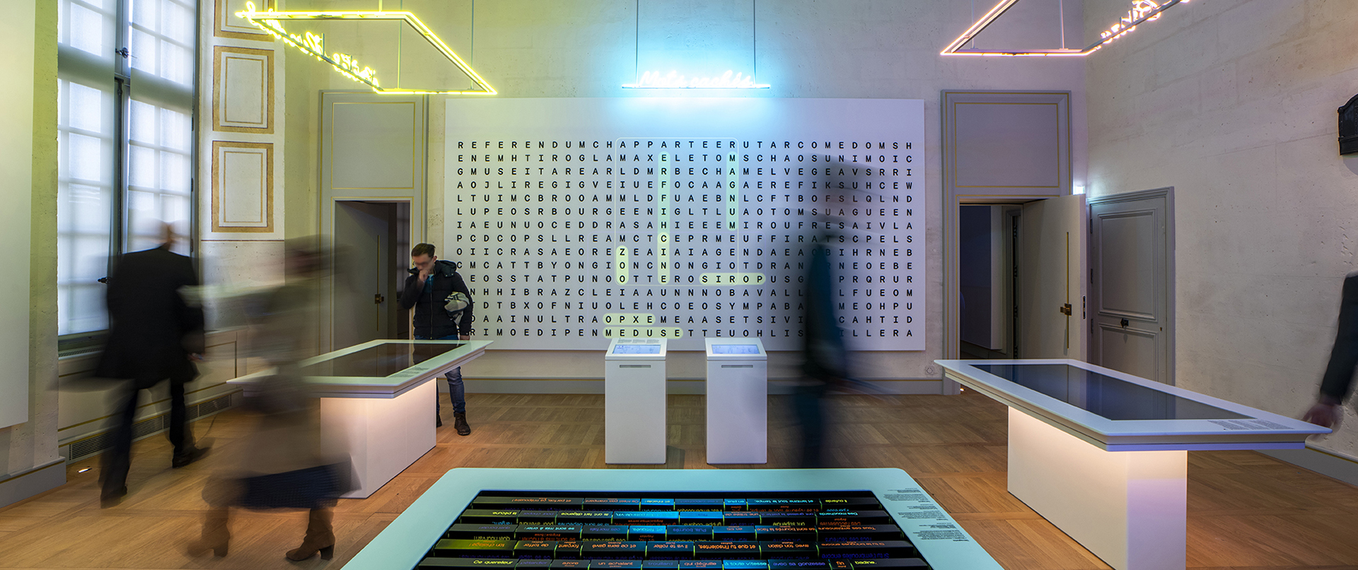 Le parcours de visite