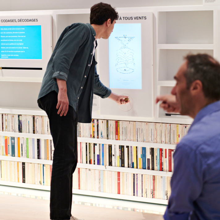 Le parcours de visite